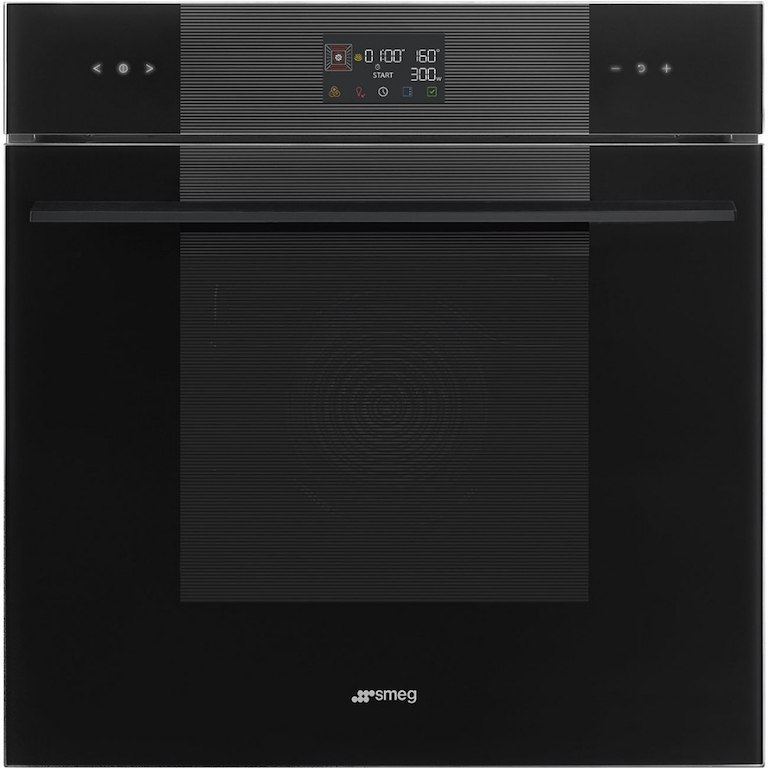 Smeg SO6102M2B3 ugradna rerna kombinovana sa mikrotalasima