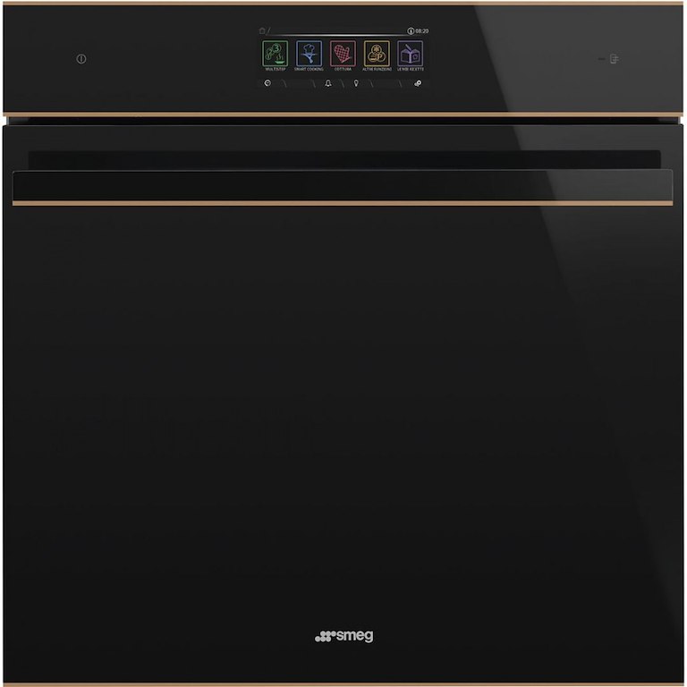 Smeg SO6606WAPNR ugradna kombinovana rerna sa parom i mikrotalasima