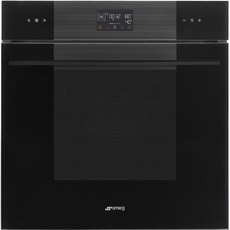 Smeg SOP6102S2PB3 ugradna pirolitička rerna sa dodatkom pare