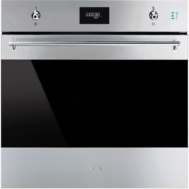 Smeg SOP6301S2X ugradna pirolitička rerna sa dodatkom pare