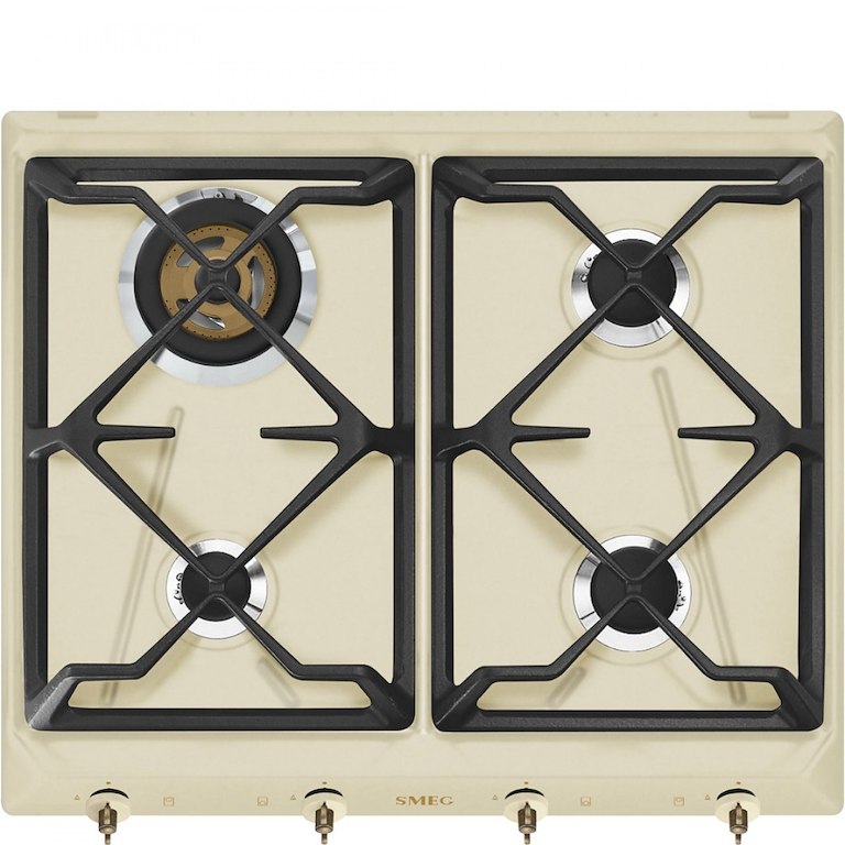 Smeg SRV864POGH gasna ploča za kuvanje