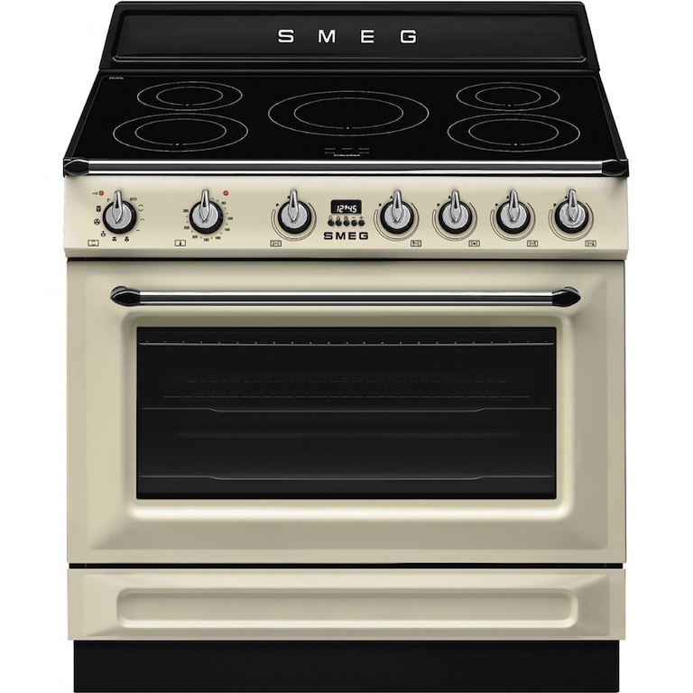 Smeg TR90IPP šporet sa indukcionom pločom za kuvanje