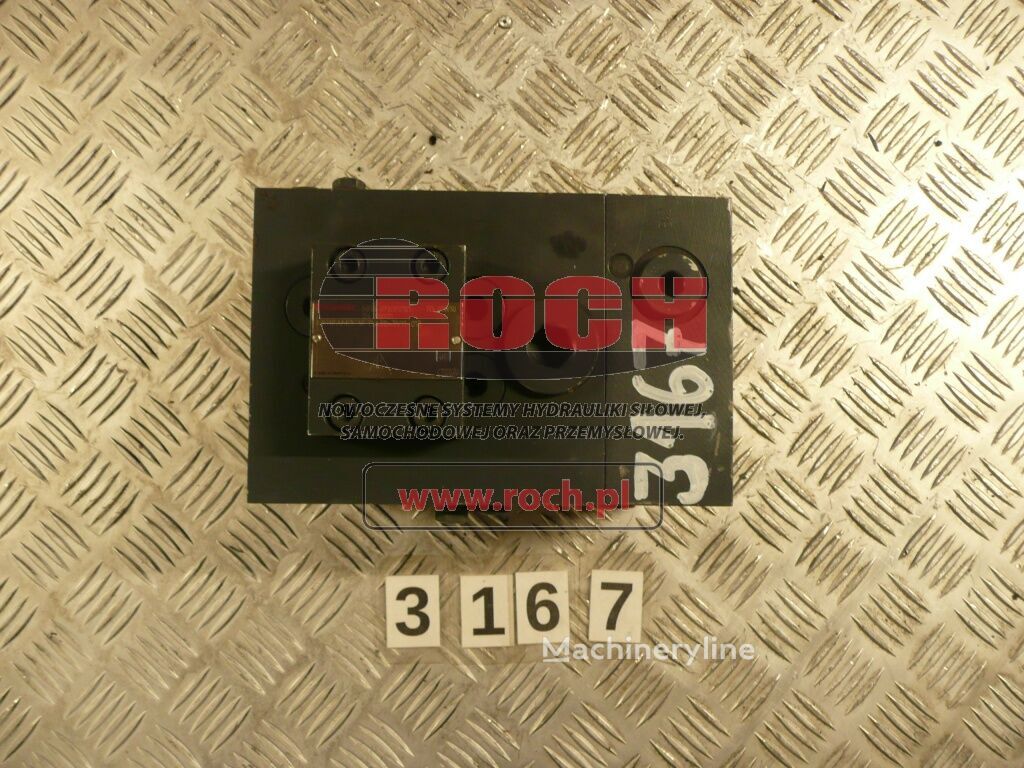 Rexroth MH4FANG16DA50=3V11-013 R900912131 - 1 SEKCYJNY hidraulični razvodnik za bagera