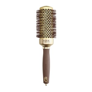OLIVIA GARDEN Četka za feniranje Expert Blowout Shine Gold&Brown – 45 mm