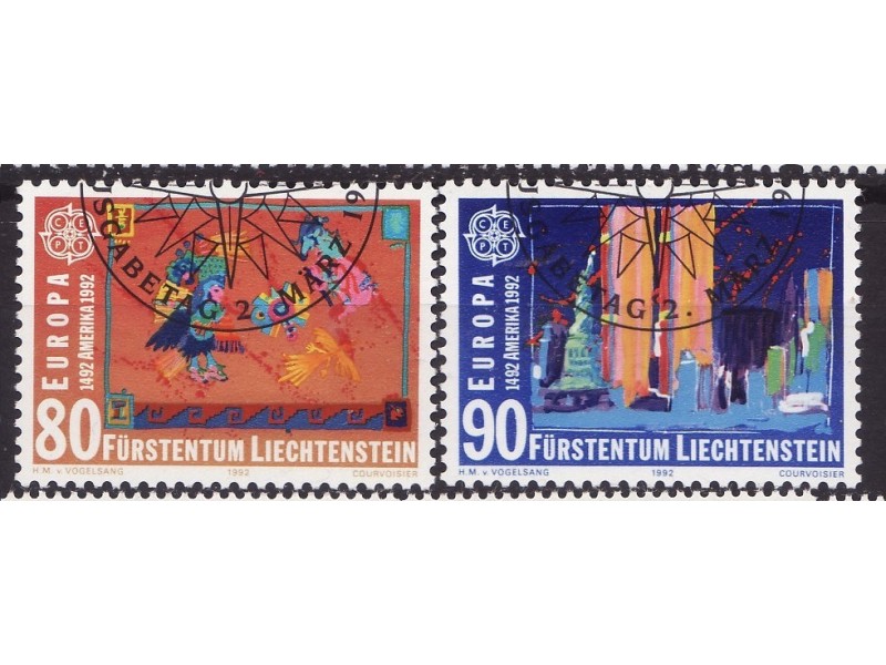 Lihtenštajn - Evropa 1992.