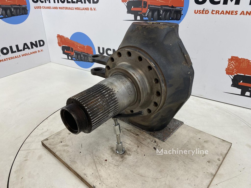 Terex Demag AC 35 Steering knuckle 16 holes axle 2 right upravljački zglob za autodizalice