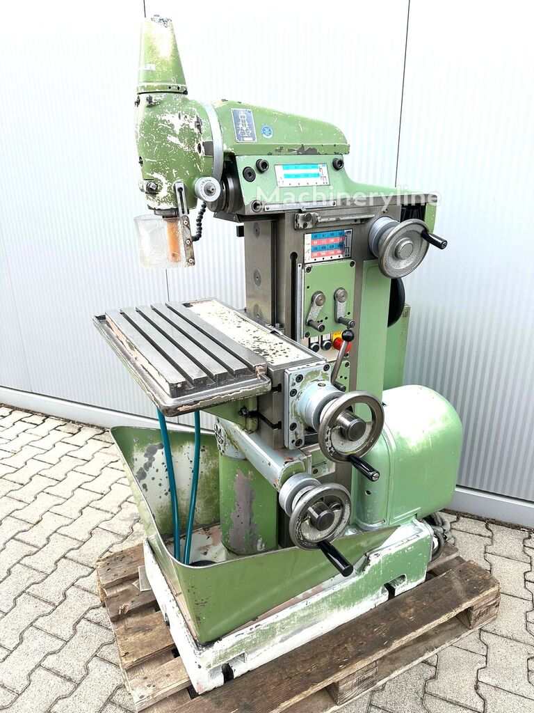 Macmon M100 Universalfräsmaschine mašina za prorezivanje