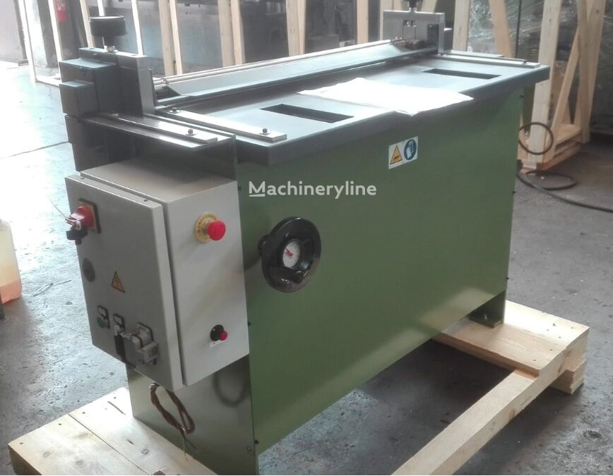Nova BORDOCILINDRO - MOD. MCR-ROLLER CILINDRO BORDONERA (2 EN 1) mašina za savijanje limova