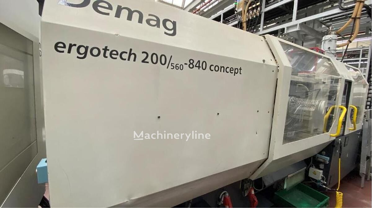 Demag 200/560-840 concept mašina za brizganje plastike