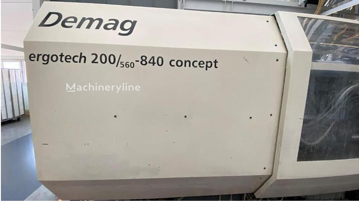 Demag 200/560-840 concept mašina za brizganje plastike