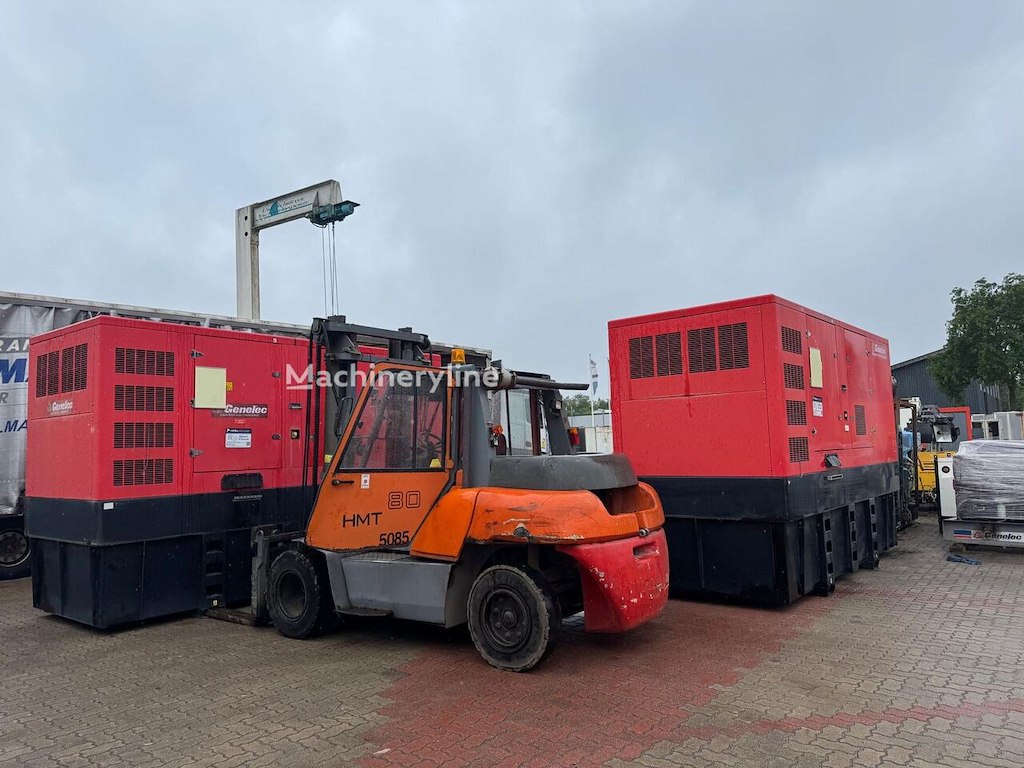 Doosan 2x Doosan 400 KVA Notstromaggregat Generator Stromaggregat 400 k diesel generator