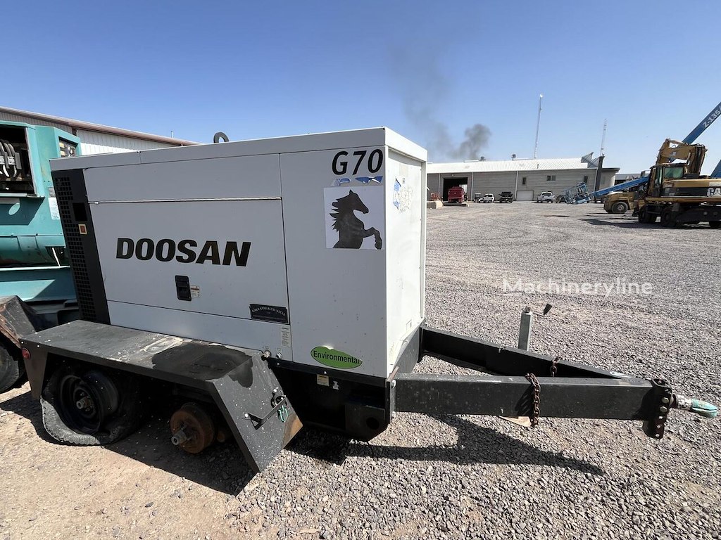 Doosan G70WJD-2A-FX-T3 diesel generator