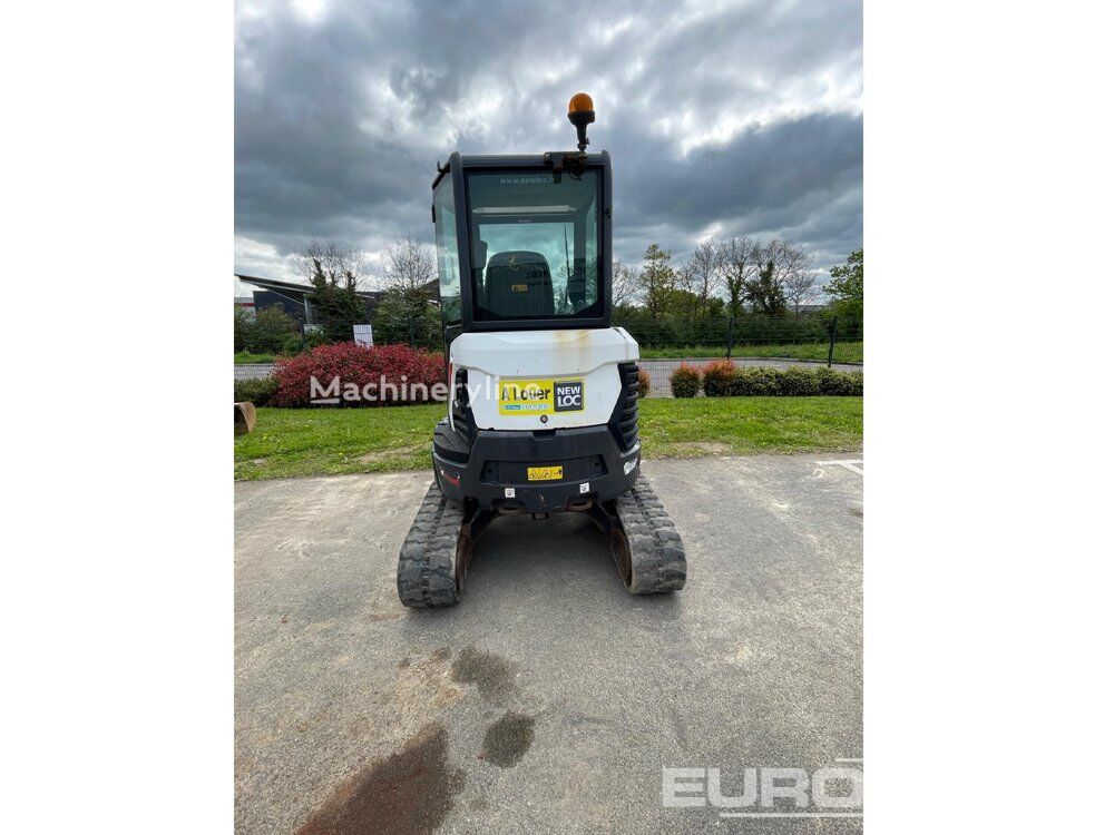 Prodaje se Bobcat E17 mini bager na aukciji
