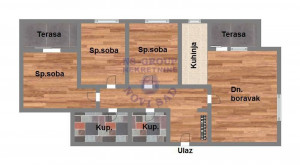 Prodajem Stan-Apartman, Bulevar Patrijarha Pavla