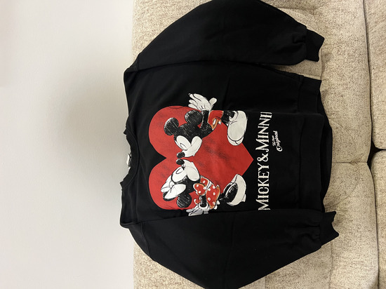 Stradivarius Dzemper Mickey & Minnie
