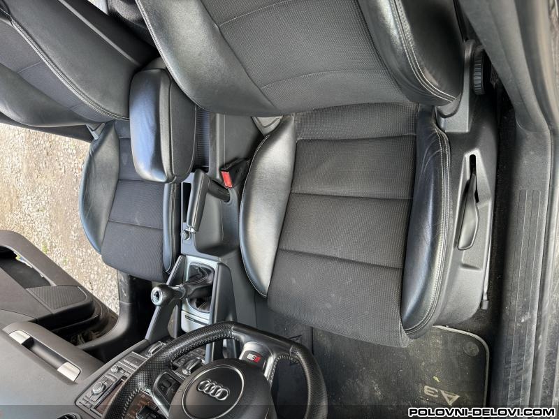 Audi A3 2.0 Tdi Enterijer