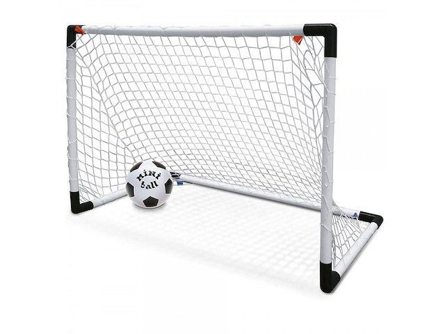 Set za mini fudbal Mondo - Gol sa mini loptom