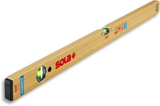Sola AZM 180 aluminijumska magnetna libela, 180cm