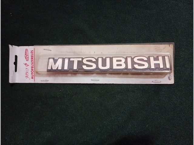 Oznaka za auto mitsubishi