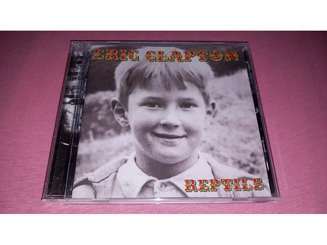 Eric Clapton - Reptile (CD, EU)