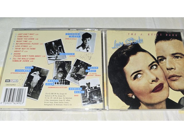 The J. Geils Band - Love stinks , ORIGINAL