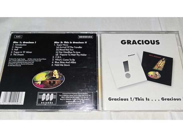 Gracious - Gracious ! + This is . . . Gracious !! , OR.
