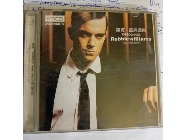 ROBBIE WILLIAMS 1998-2003 - 2CD