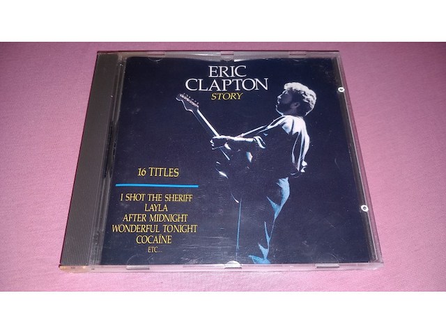 Eric Clapton - Story (CD, Germany, 1990)