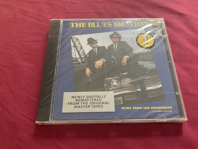 CD - Music Film Blues Brothers