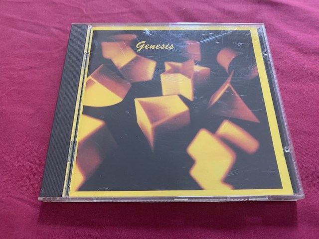 CD - Genesis - Genesis