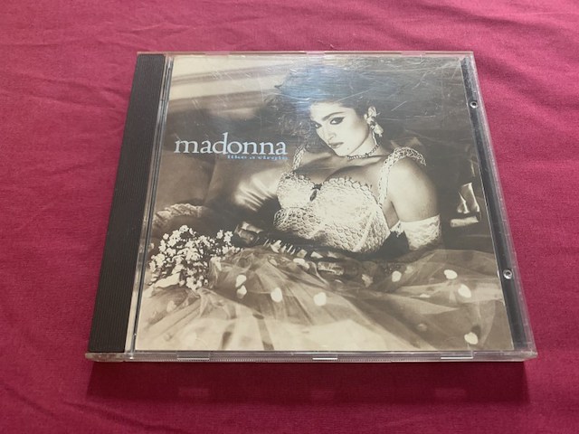 CD - Madonna - Like In Virgin