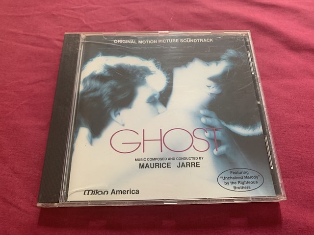 CD - Music Film Ghost Maurice Jarre