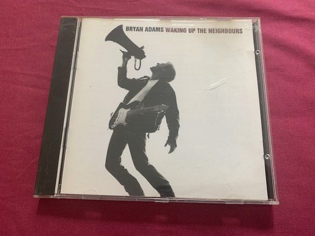 CD - Bryan Adams - Waking Up The Neighbours