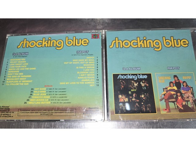 Shocking Blue - 3rd album + Inkpot