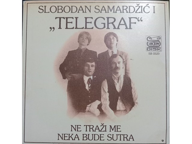 Slobodan.Samardžić I Grupa Telegraf