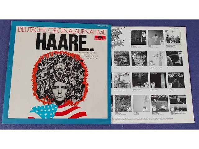 Haare (Hair) - Various (LP, Germany)