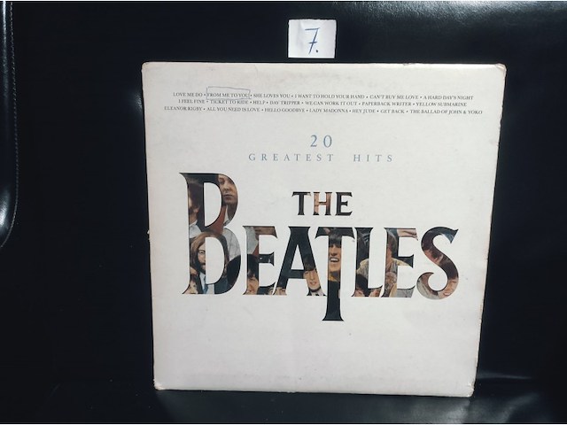 The Beatles greatest hits SSK