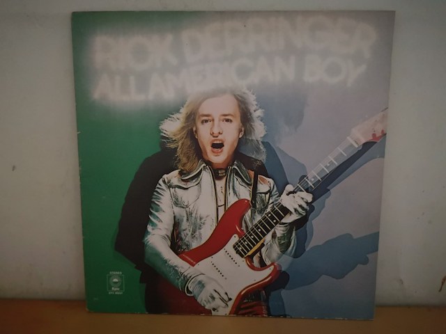 Rick Derringer : All American Boy