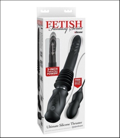 Vibrator sa pomeranjem Ultimate Silicone Thruster
Vibrator sa pomeranjem Ultimate Silicone Thruster