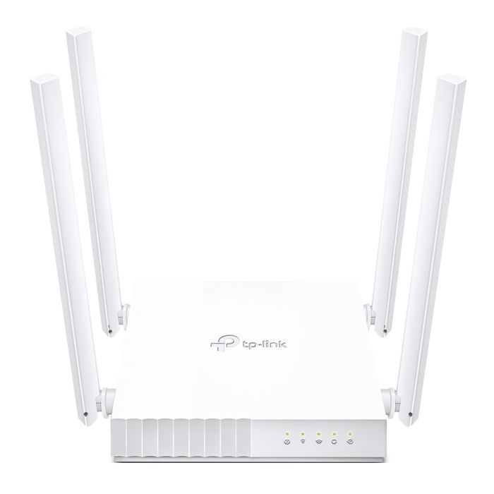 TP-Link ARCHER C24 AC750 WiFi ruter
TP-Link ARCHER C24 AC750 WiFi ruter
