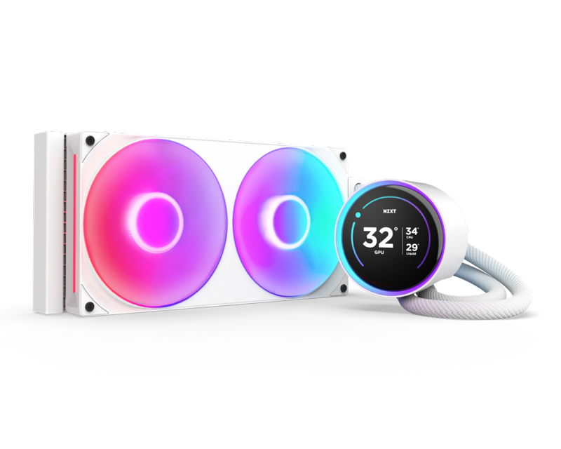 NZXT Kraken Elite 280 RGB V2 vodeno hlađenje belo (RL-KR28E-W2)