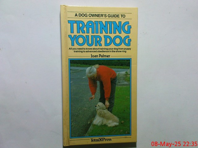 JOAN PALMER - TRAINING  YOUR DOG