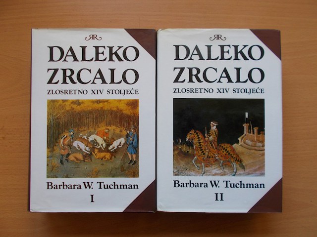 DALEKO ZRCALO / ZLOSRETNO XIV STOLJECE - B.W. TUCHMAN