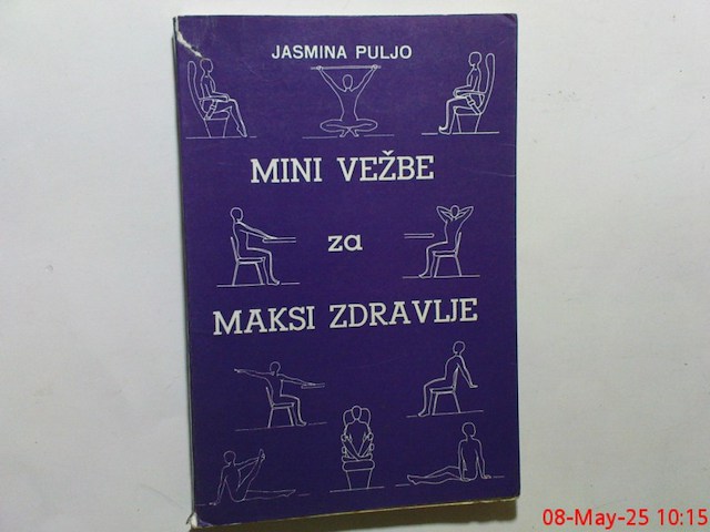 JASMINA PULJO -  MINI VEZBE ZA MAKSI ZDRAVLJE