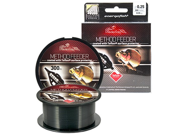 Najlon CXP Method Feeder Teflon 0.18mm 300m