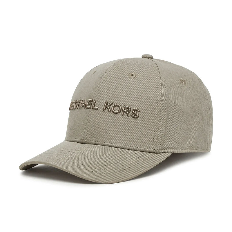 Muški kačket Michael Kors logo recycled twill cap