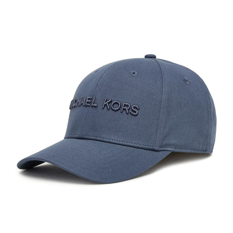 Muški kačket Michael Kors logo recycled twill cap