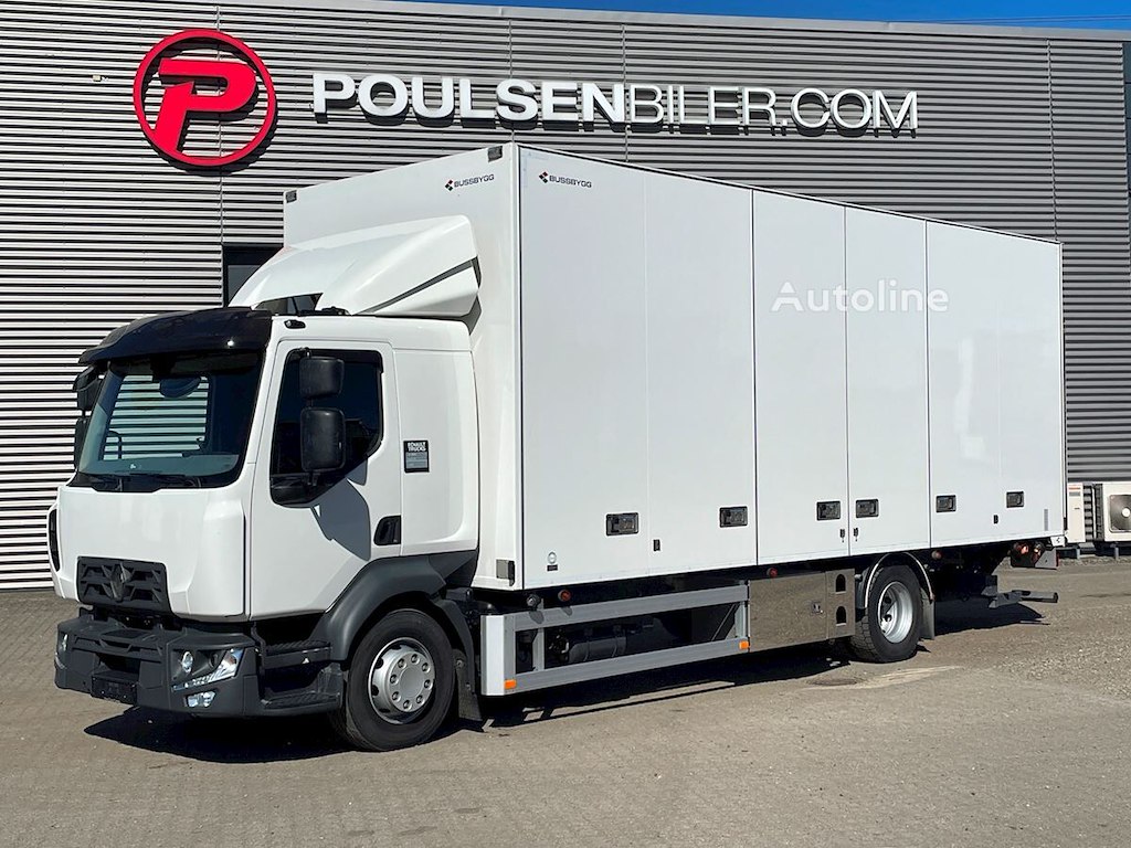 Renault D16.280 kamion furgon