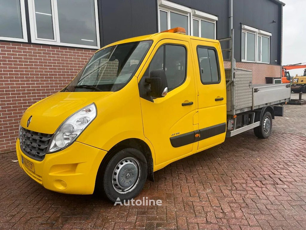 Renault Master kamion s ravnom platformom < 3.5t