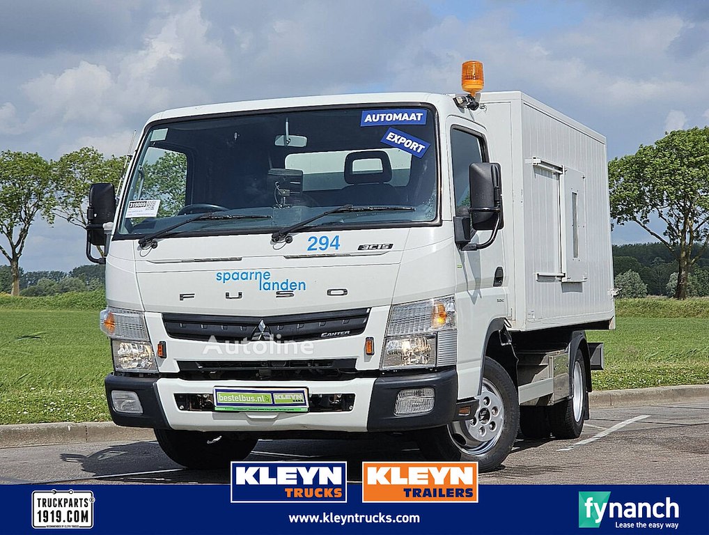 FUSO CANTER 3C15 MOTOR KAPOT kipper kamion kiper < 3.5t